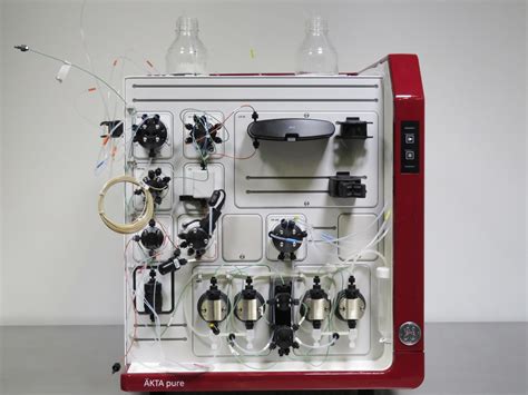 Ge Akta Pure 25 M Fplc System Marshall Scientific