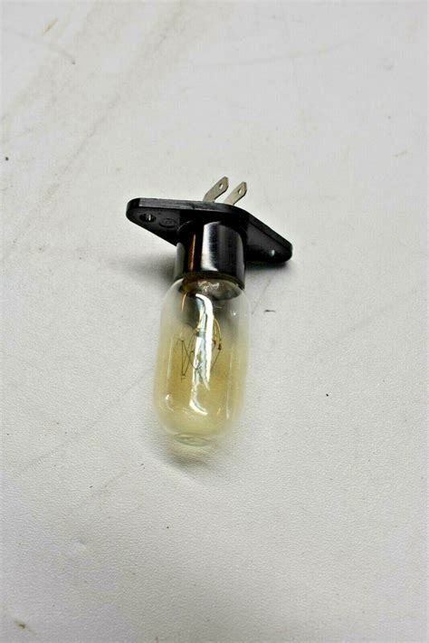 Genuine Kenmore Microwave Light Bulb And Socket