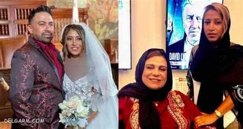 آناهیتا اسماعیل خانی دختر گوهر خیراندیش ازدواج کرد عکس