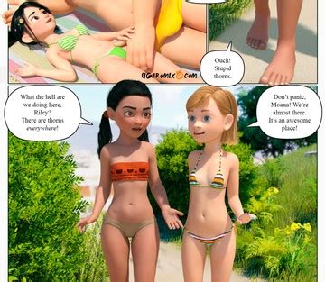 Inside Riley Issue Big Ralph