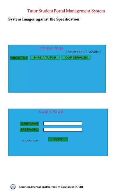 Tutor Student Portalmanagementwebtechnologyphpprojectby Md Mustafizur Rahman Sayem Pdf