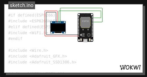 Wokwi Online ESP STM Arduino Simulator