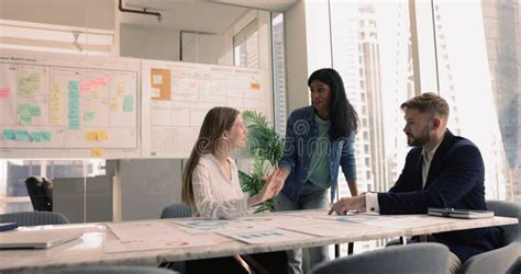 Marketing Department Analyze Marketing Campaigns Represented In Charts