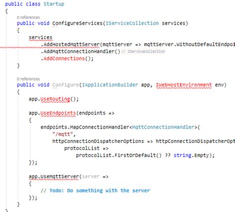 Errors In NET 5 0 Example Issue 1130 Dotnet MQTTnet GitHub