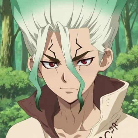 Senku Pfp By Mrcheckertan