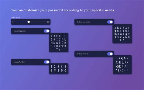Create Strong Passwords Instantly