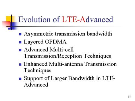 3 Gpp Long Term Evolution Lte Outline N