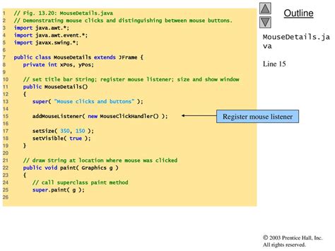 Chapter 13 Graphical User Interface Components Part 1 Ppt Download