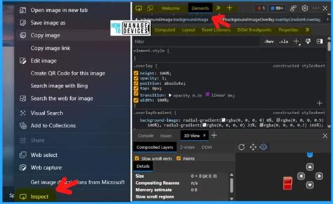 🎆dev Tools Of Microsoft Edge Browser In Windows 11 Gweea Y4 👉uses Of Dev Tools