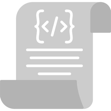 Script Generic Color Fill Icon