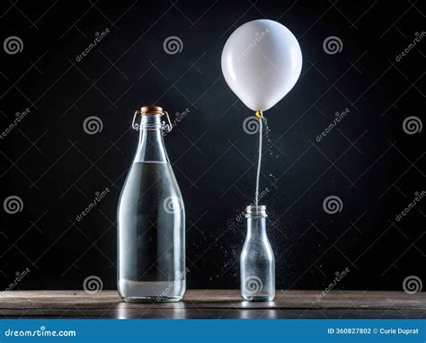 Simple Science Experiment Inflate A Balloon With Baking Soda And Vinegar Minimalist Photography
