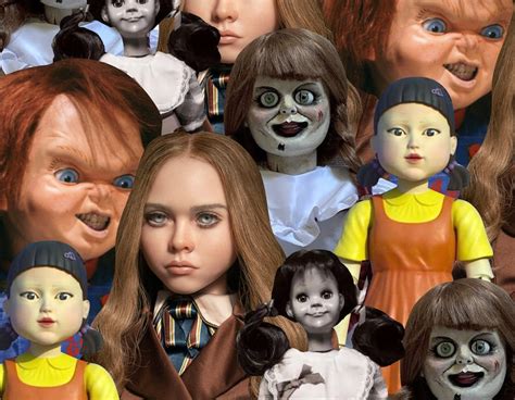 M3gan Chucky Annabelle And More Killer Dolls Ranked