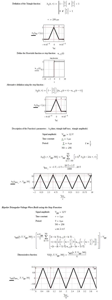 Triangle Signal Equation At Benjamin Stone Wigg Blog