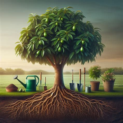 Preventing Avocado Tree Root Rot Flowers Plants