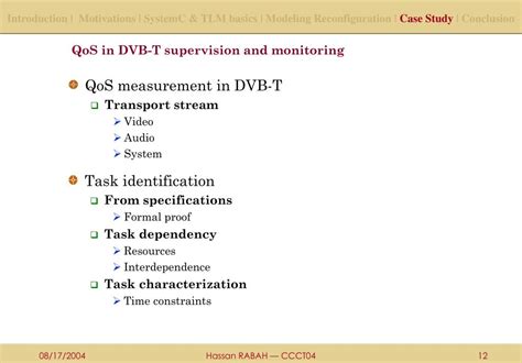 Ppt Transaction Level Modeling Of Reconfigurable Soc Hardwaresoftware Task Scheduling