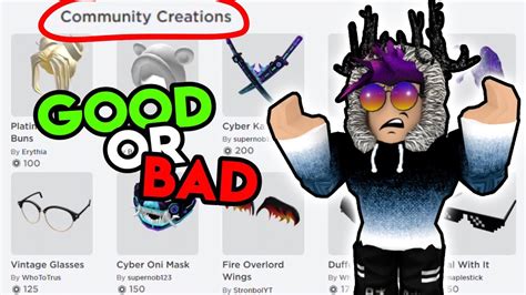 Reading Roblox Ugc Hat Comments Pt2 Youtube