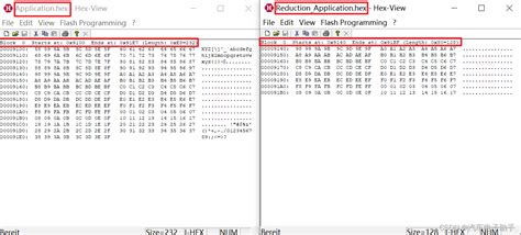 【嵌入式烧录 刷写文件】 2 6 剪切 保留intel hex文件中指定地址范围内的数据 hex文件 剪切 csdn博客