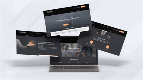 Silwana Brokerage Web Pages Ui Design Behance