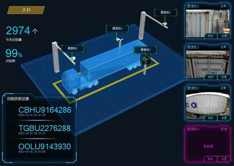 铁路 货运车号识别系统 车号识别厂家认准孚为智能