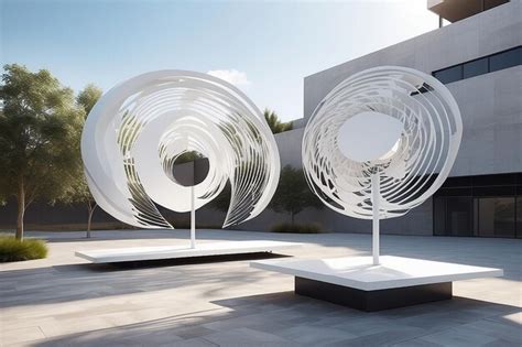 Premium AI Image An Openair Space With Responsive Lighting And Sound