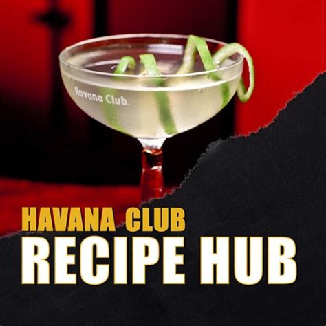 Havana Club Recipe Hub Cuban Ginger