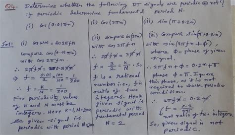 Periodic And Non Periodic Signals Signals And Systems Engineerstutor