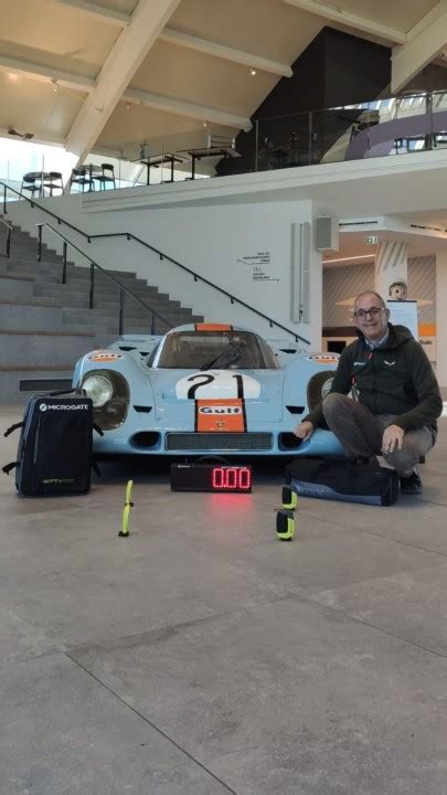 Microgate On Linkedin Microgate Professionaltiming Timing Car Porsche