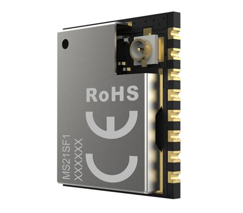 Sx1262 Ms21sf13 Ultra Long Range And Low Power Lora Module Minewsemi
