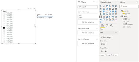 Filter Open And Old Data And Show In A Table Visua Microsoft