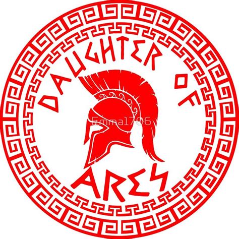 Daughter Of Ares Percy Jackson Art Ares Greek Mythology Gods