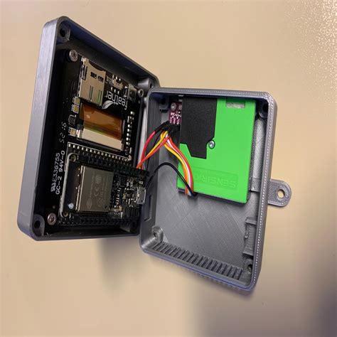 Esp32 Weather Station Bme280 Sps30 By Volker Download Free Stl