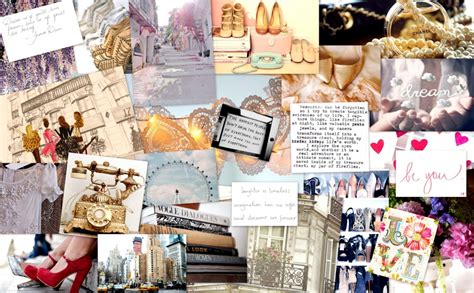 Aesthetic Collage Desktop Wallpapers Wallpaper Cave