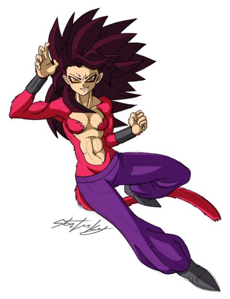 Caulifla Ssj4 Dragon Ball EspaÑol Amino