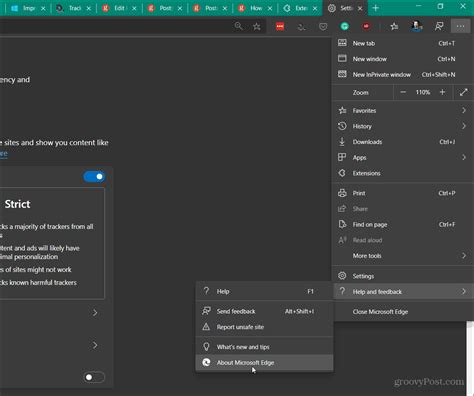 how to manually update the new microsoft edge