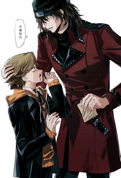 Bmh 1009 Amada Ken Aragaki Shinjirou Persona Persona 3 Commentary