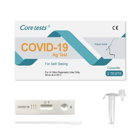 NHG Pharmacy Online Core Tests Covid AG Test Kit S