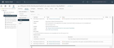 Dell Emc Vxrail Initial Configuration With External Vcenter 70 Update