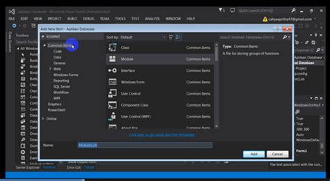 Modul 10 Koneksi Data Pemograman Visual