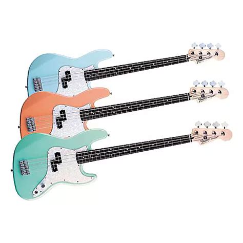 Fender Mark Hoppus Signature Bass Guitar Musicians Friend