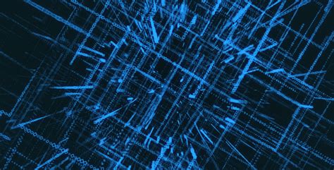 Abstract Tech Grid Blue Background Motion Graphics Videohive