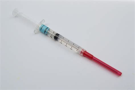 Lethal Injection Syringe