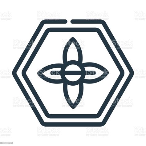 풍요로움 얇은 선 아이콘 조디악 개념 격리 윤곽 기호에서 의료 간단한 선형 아이콘 웹 디자인 및 앱에 대한 벡터 그림 기호 요소입니다 0명에 대한 스톡 벡터 아트 및 기타