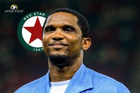 Le Fils De Samuel Etoo Signe Au Red Star