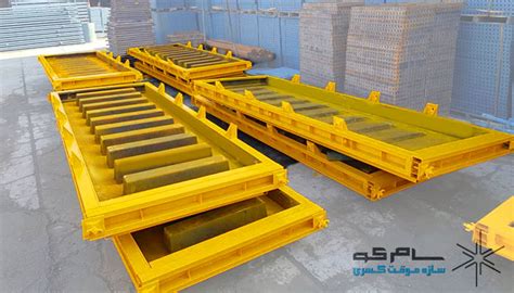 قالب دیوار پیش ساخته بتنی سامکو