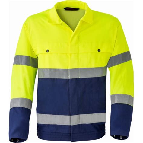 Havep 5105 High Visibility Jack Blouson C7b Marine Fluo Geel 5105 033aaa 46 Klium