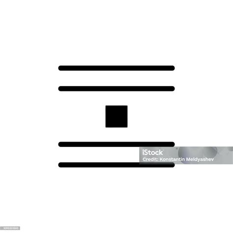 Vetores De Salte O Objeto O Ícone De Texto Vetor De Glifo Simples De