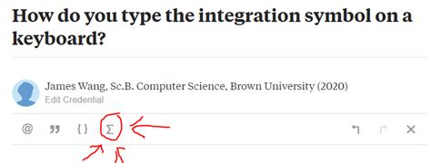 Integral Sign In Keyboard How To Use The Keyboard To Type Integral