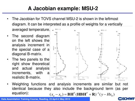 Ppt Observation Operators In Variational Data Assimilation Powerpoint Presentation Id1875174