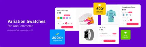 Variation Swatches For Woocommerce Wordpress Plugin