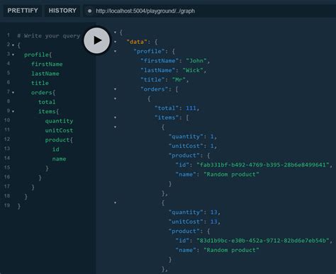 Graphql Microservices — C Graphql Api In A Microservices By Raphael Yoshiga Itnext